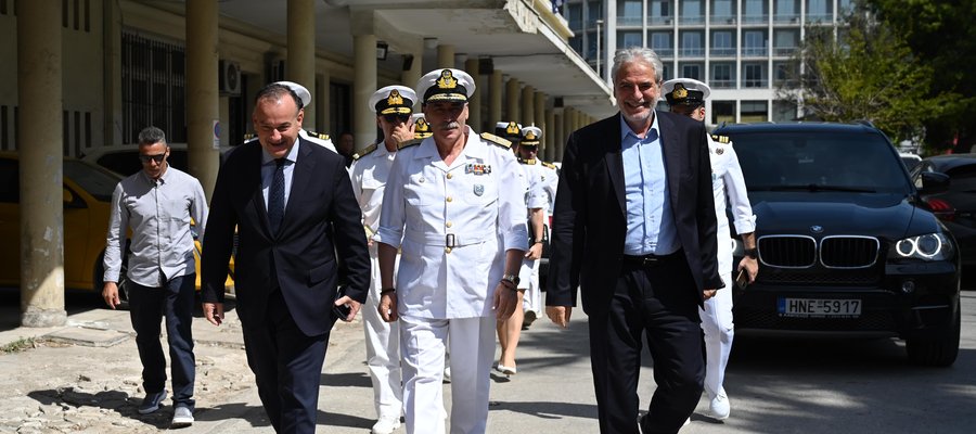 Επίσκεψη του Υπουργού Ναυτιλίας και Νησιωτικής Πολιτικής, κ. Χρήστου ...